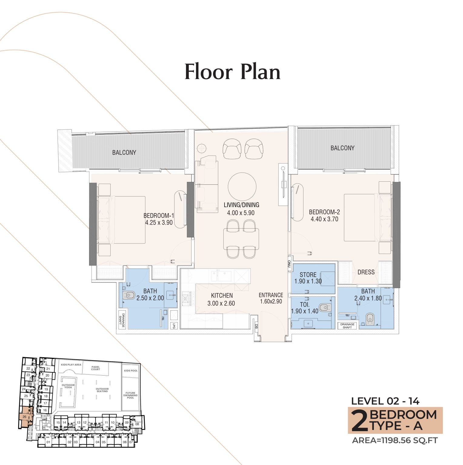 Hills View by Suncrest Hills – Luxury Homes in Wasl Gate Dubai.