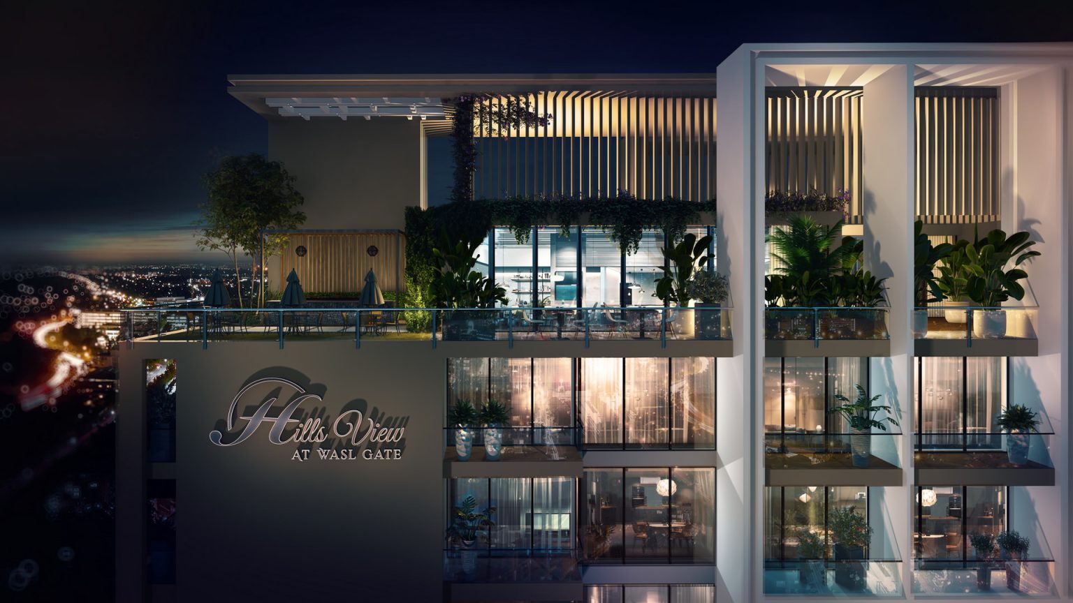 Hills View by Suncrest Hills – Luxury Homes in Wasl Gate Dubai.
