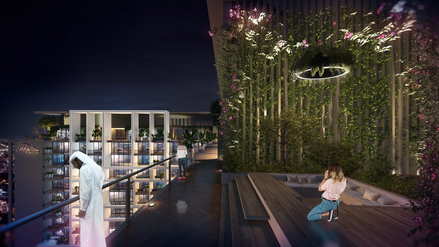 Hills View by Suncrest Hills – Luxury Homes in Wasl Gate Dubai.