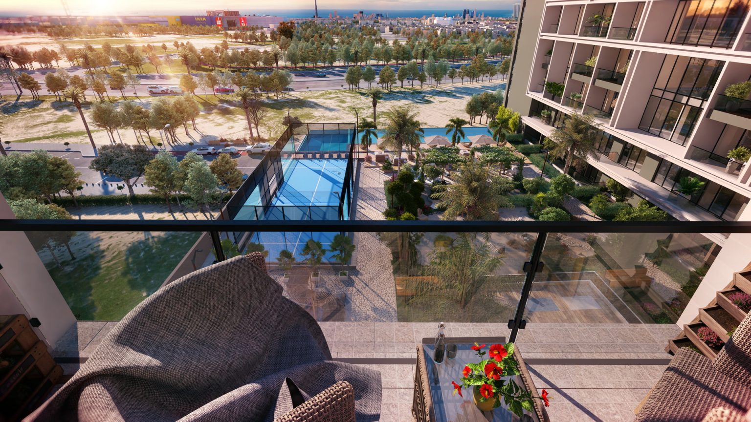 Hills View by Suncrest Hills – Luxury Homes in Wasl Gate Dubai.